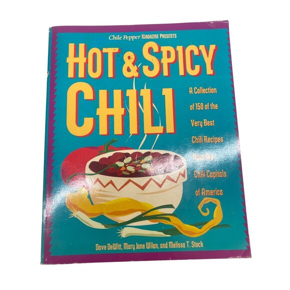 Chile Pepper Magazine | Kitchen | Hot Spicy Chili Cookbook By Chile ...